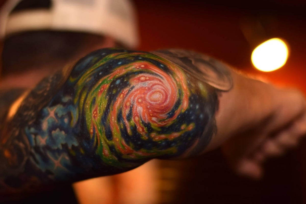 John Syverson | Black Widow Tattoo Company